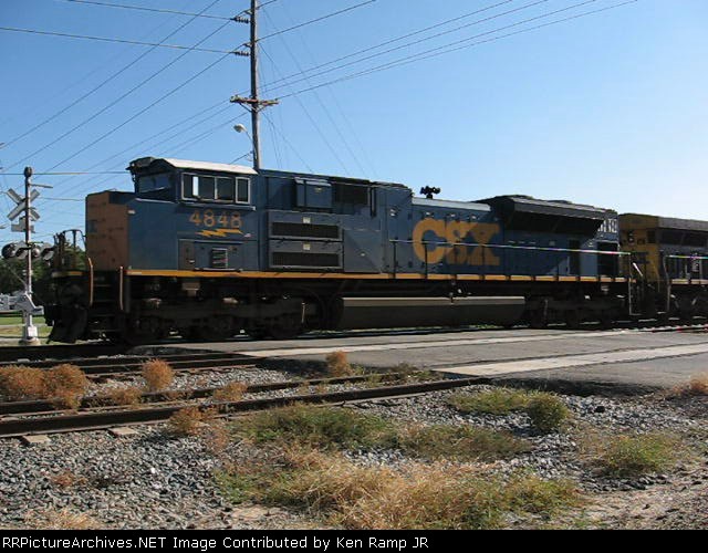 CSX #4848
